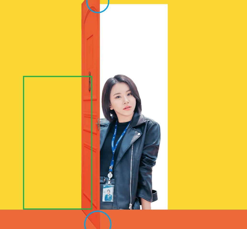 [CSS] 열리는 문 만들기